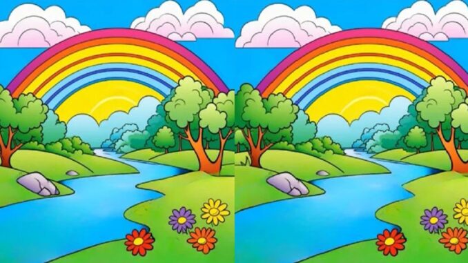 Test vašeho zraku: Obrázky se liší detaily, které nemáte šanci najít