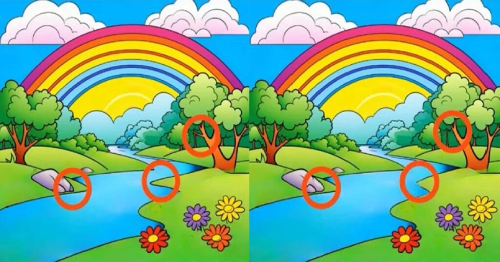 Test vašeho zraku: Obrázky se liší detaily, které nemáte šanci najít