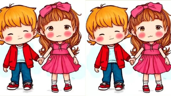 Bez nápovědy najde 3 malé rozdíly v těchto obrázcích jen génius