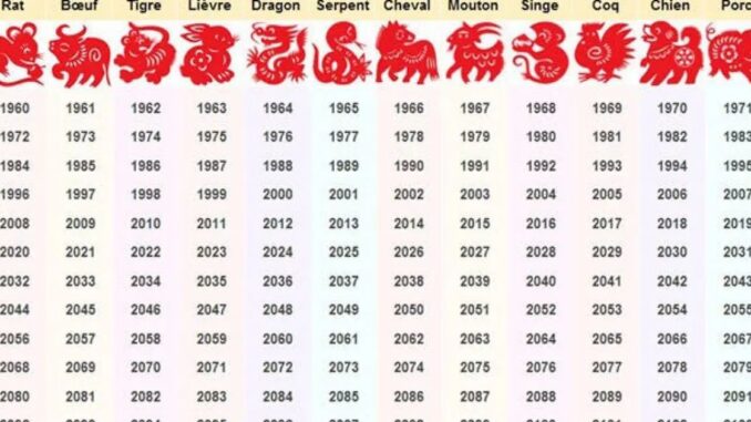 Tento čínský kalendář je klíčem k odhalení vašich slabých stránek