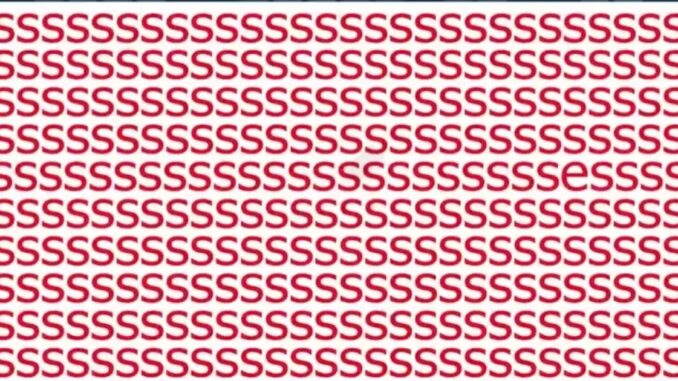 Jediné odlišné písmeno dokáže do 15 vteřin odhalit jen génius