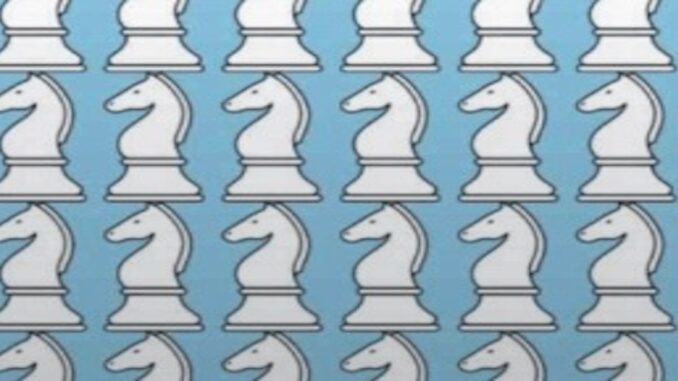 Mezi figurkami se skrývá vetřelec, kterého odhalí jen 1 % lidí